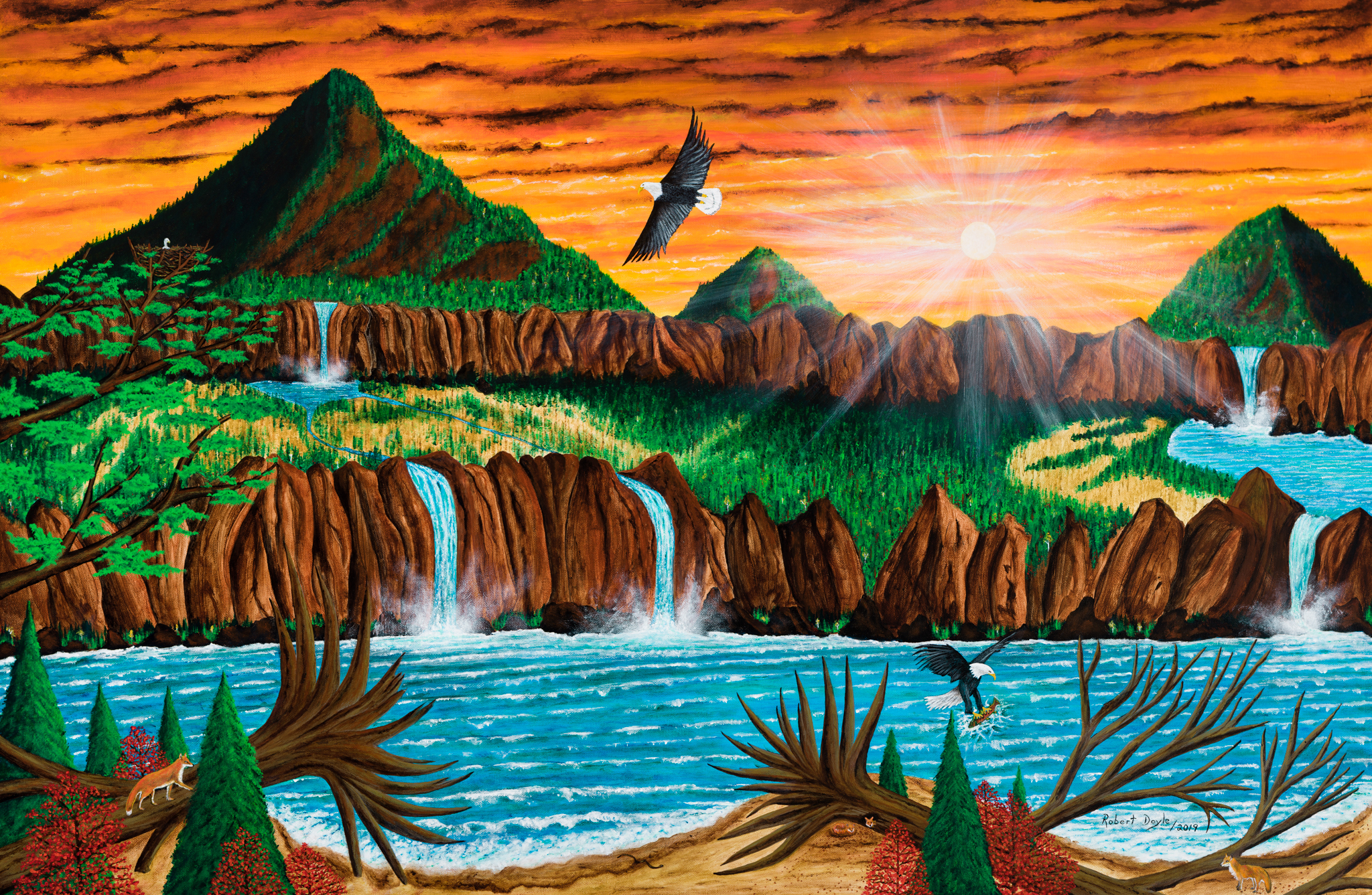 Original Paintings | Robert Doyle Fine Arts